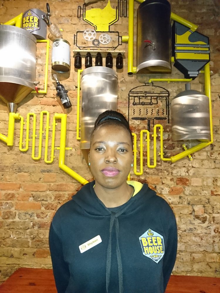 Featuring: Shyleen Tseriwa – BEERHOUSE